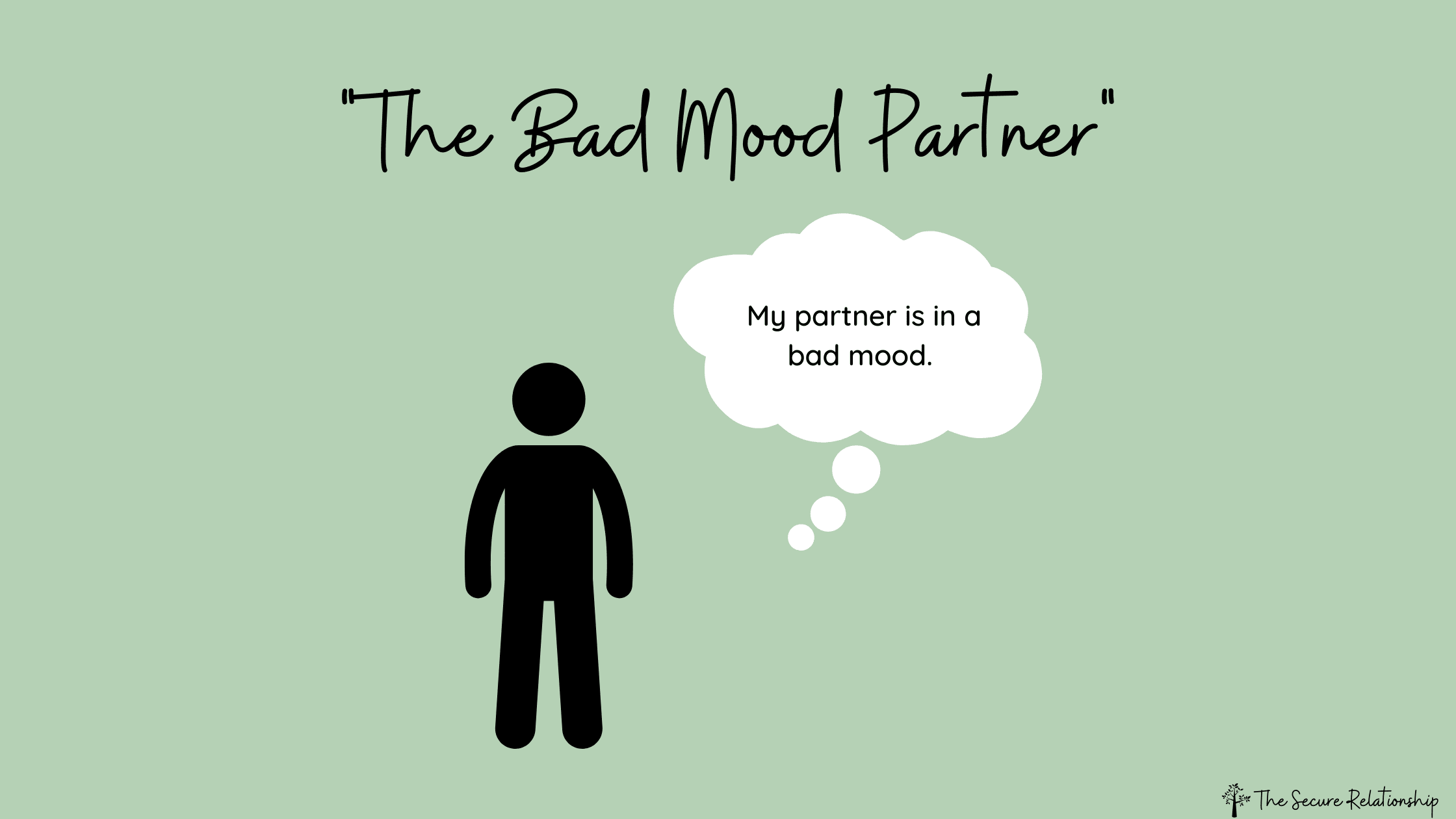 The Bad Mood Partner: What to Do When Disconnection Triggers You — The ...
