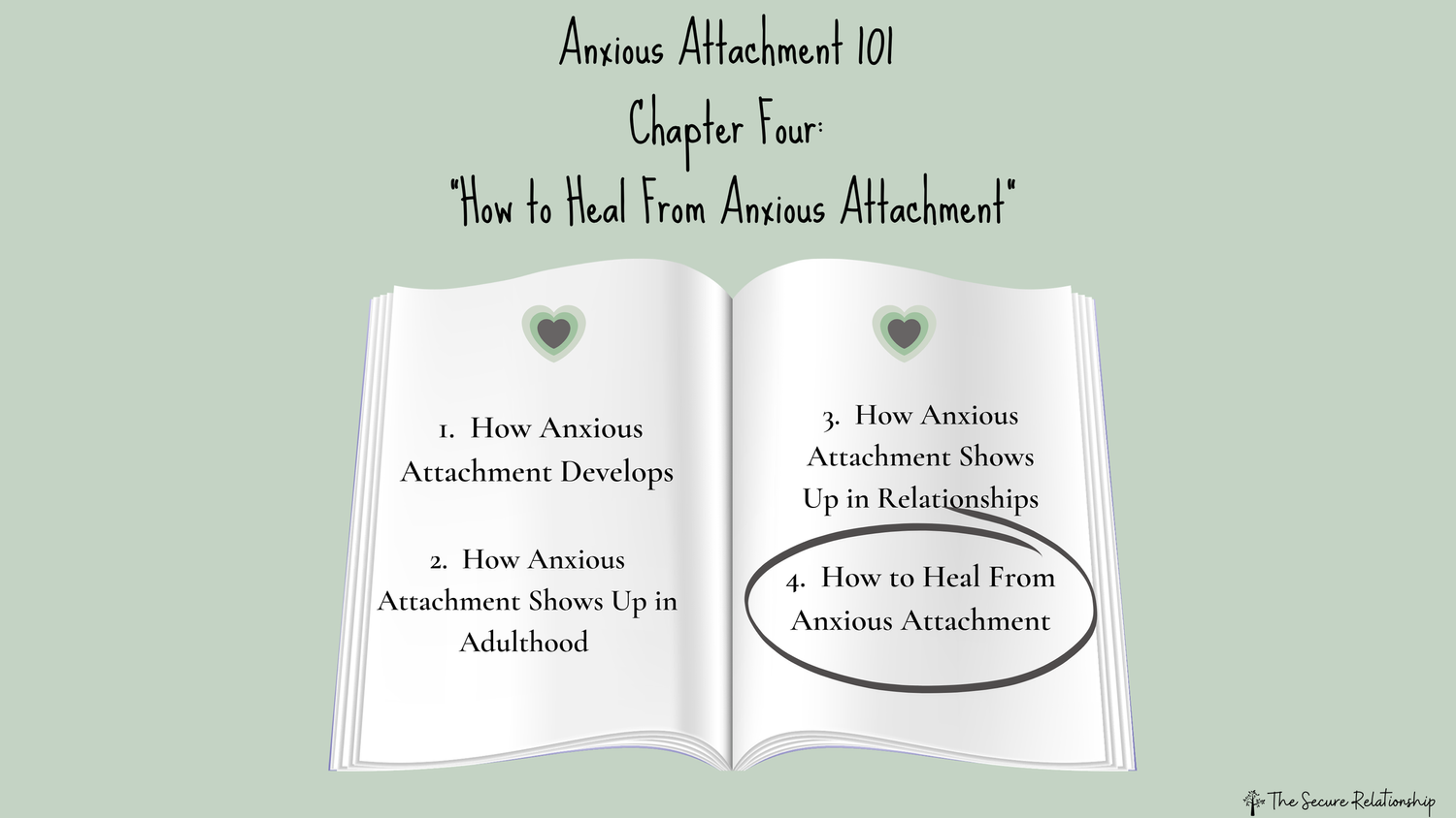 How to Heal Anxious Attachment — The Secure Relationship