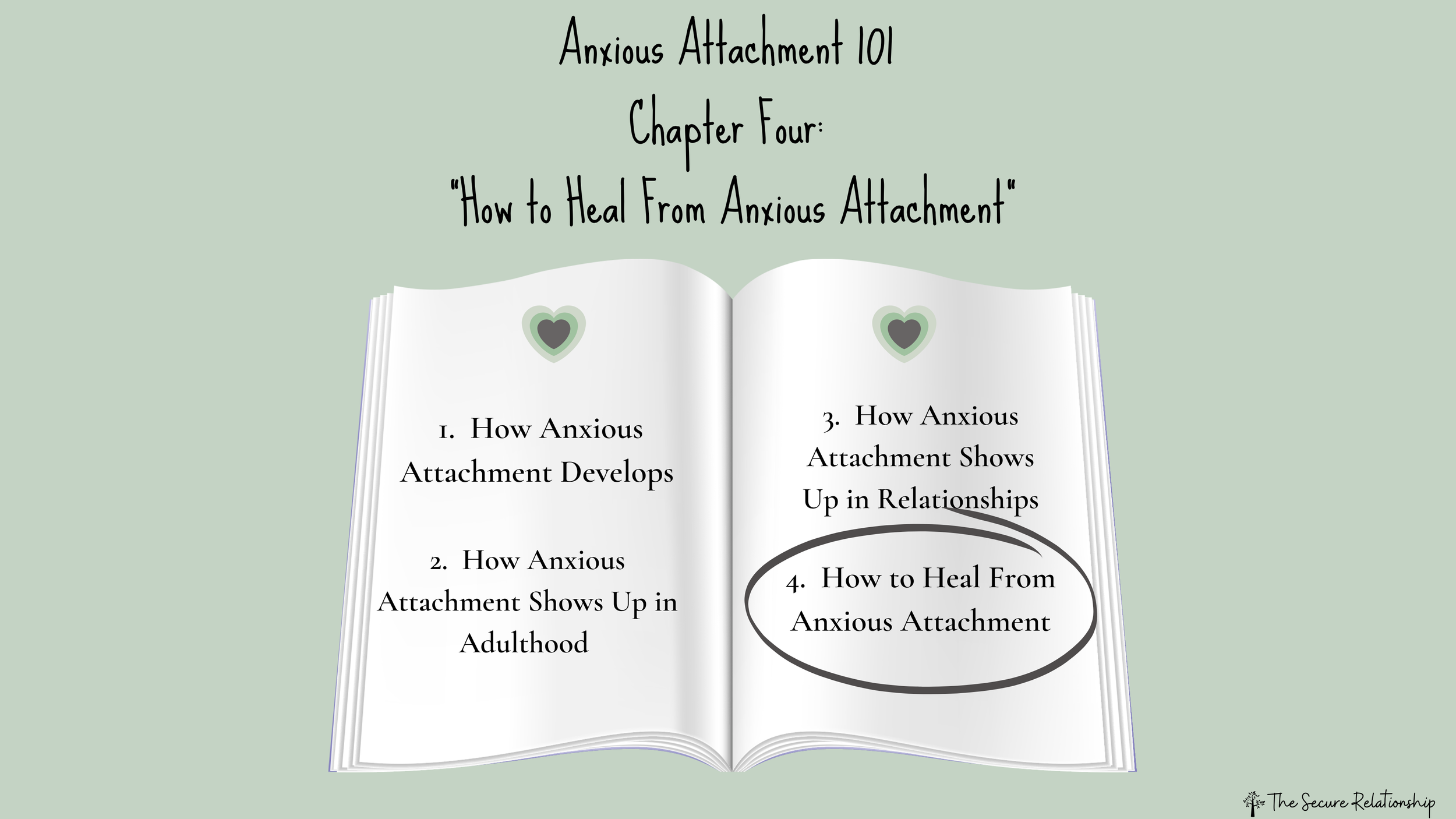 How to Heal Anxious Attachment — The Secure Relationship