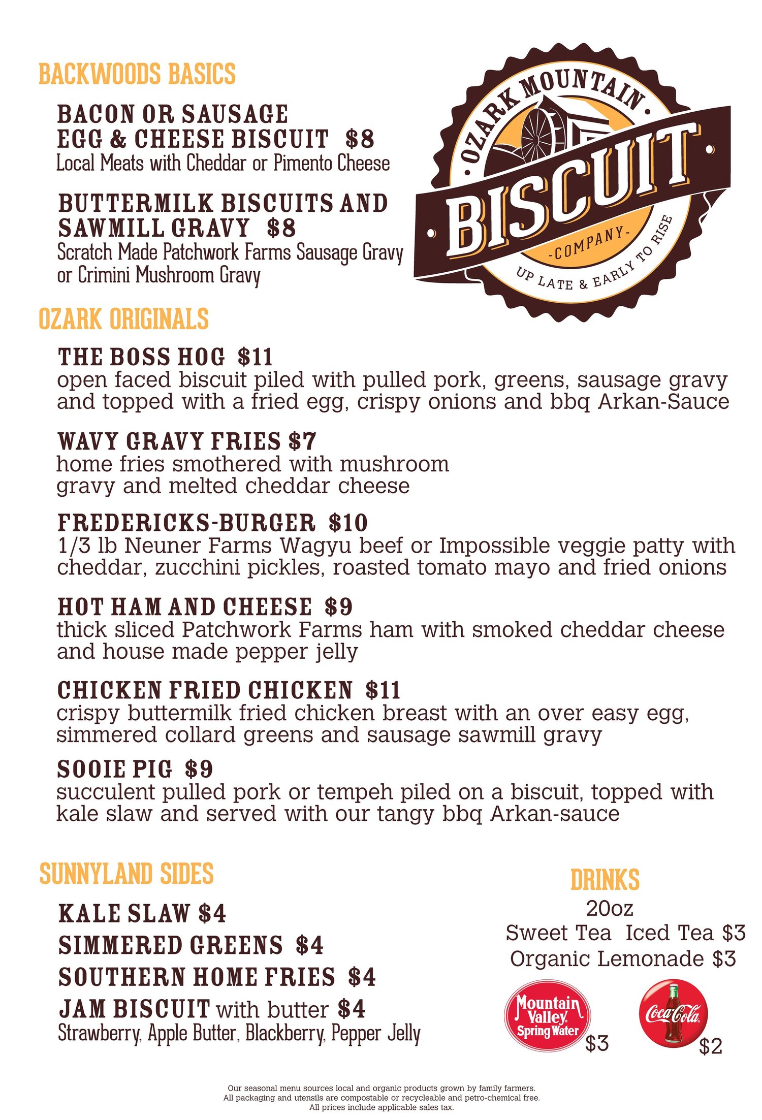 Biscuit Truck — Ozark Mountain Biscuit Co.