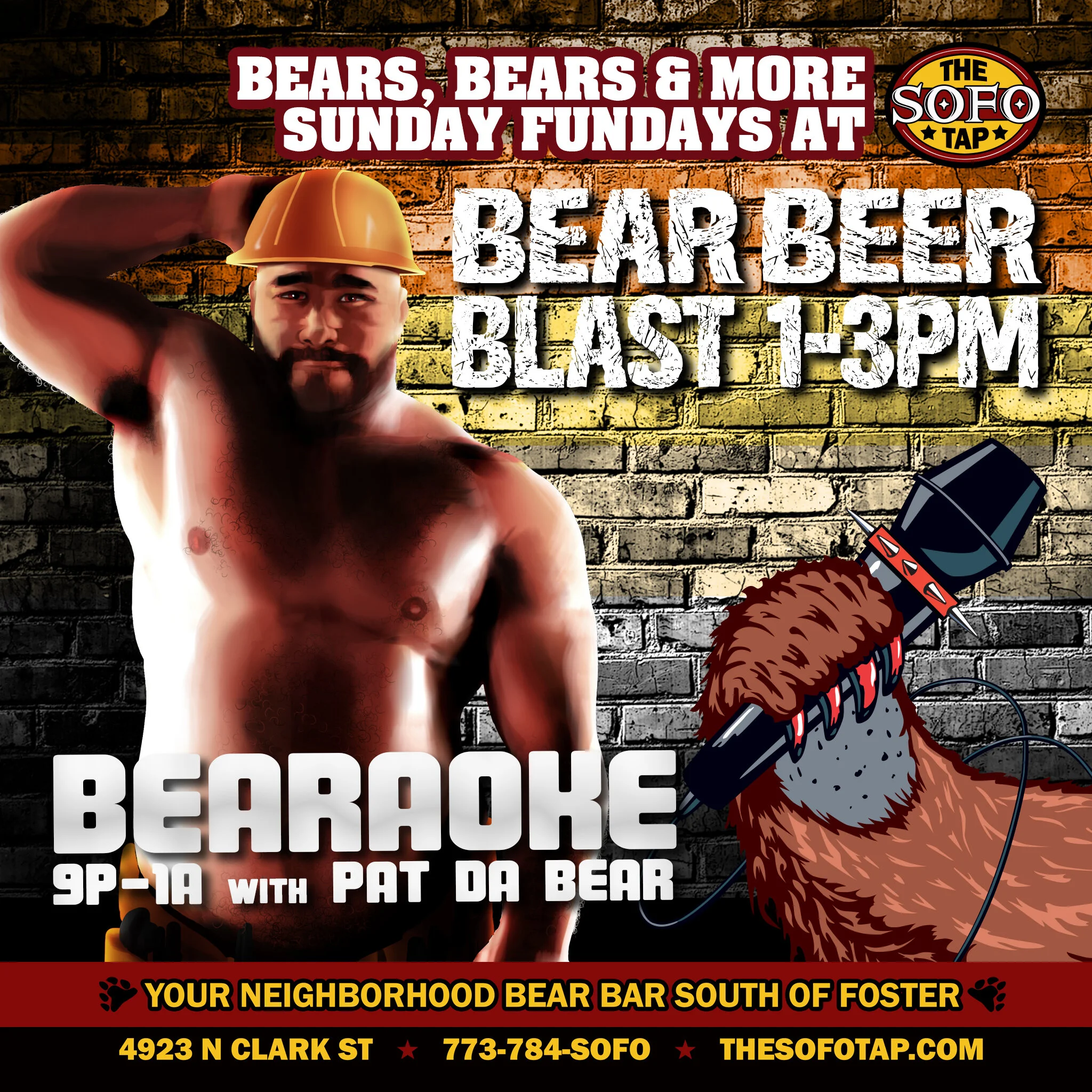 Upcoming Events — The SoFo Tap