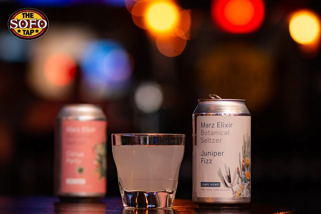 Menu & Drink Specials — The SoFo Tap