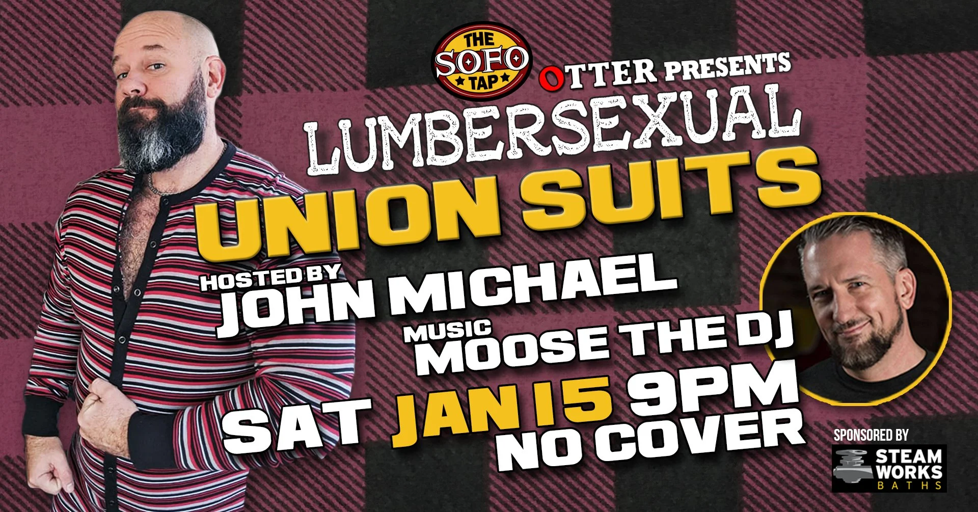 Upcoming Events — The SoFo Tap