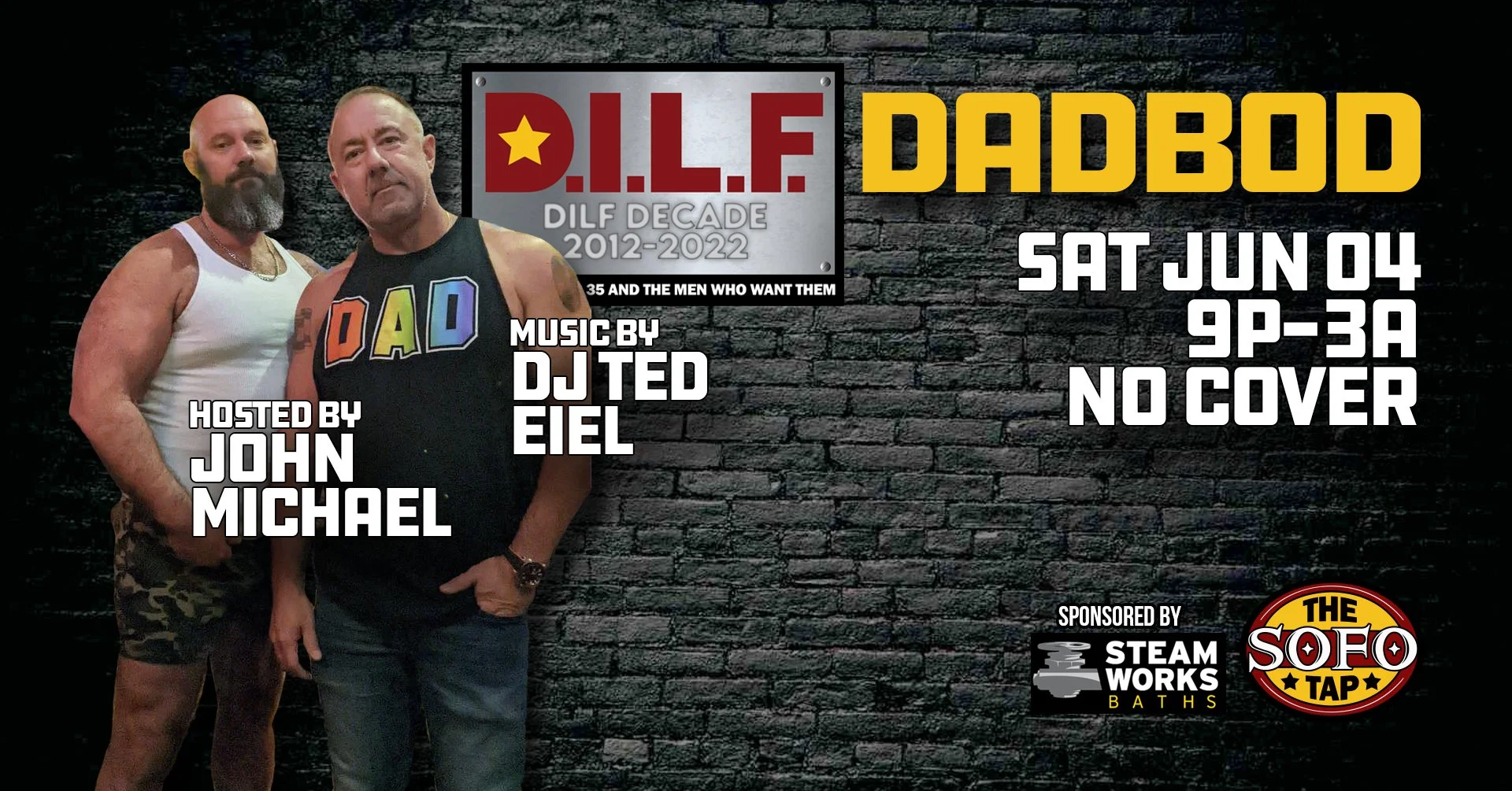 Upcoming Events — The SoFo Tap