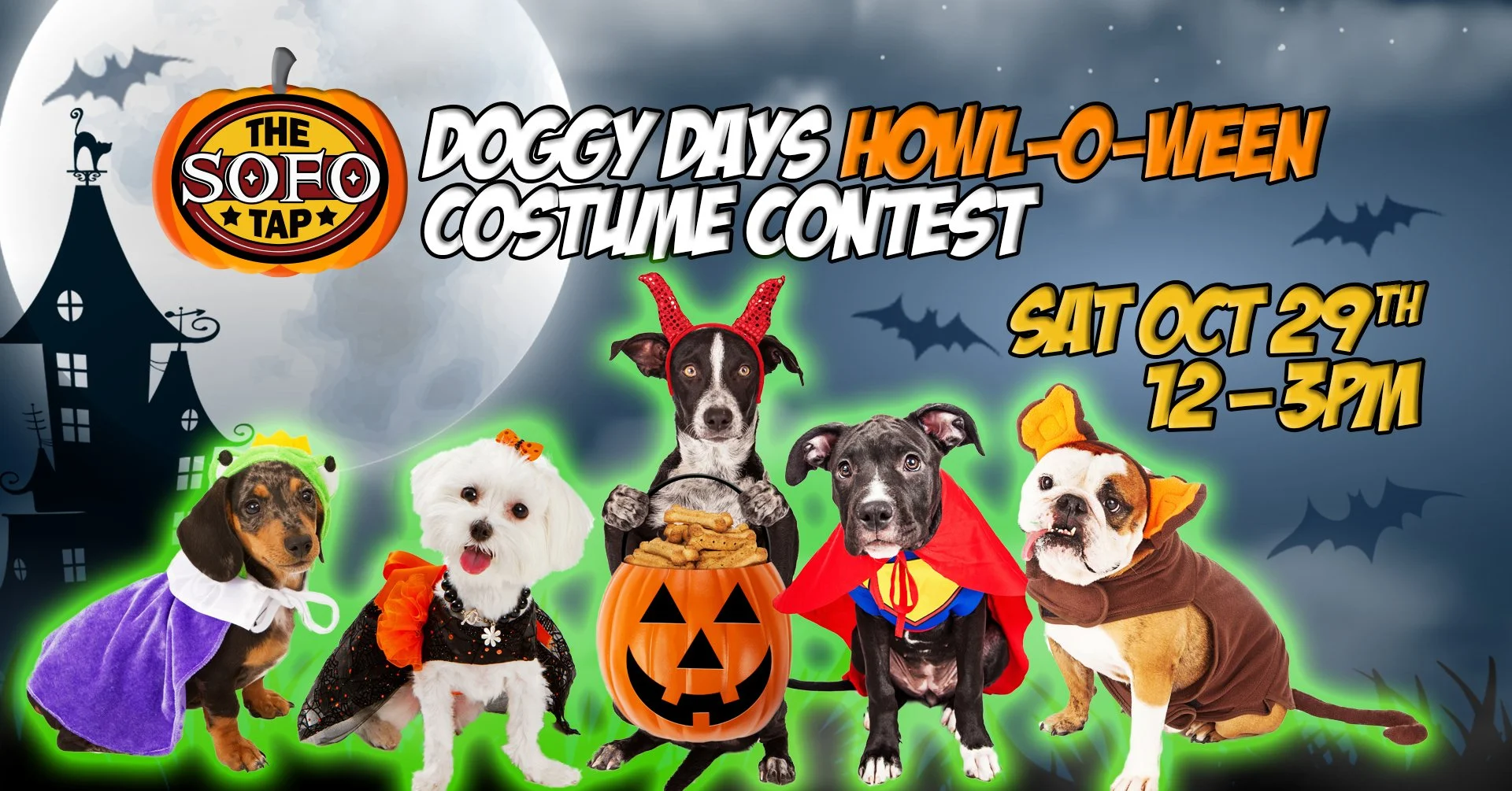 Upcoming Events — The SoFo Tap