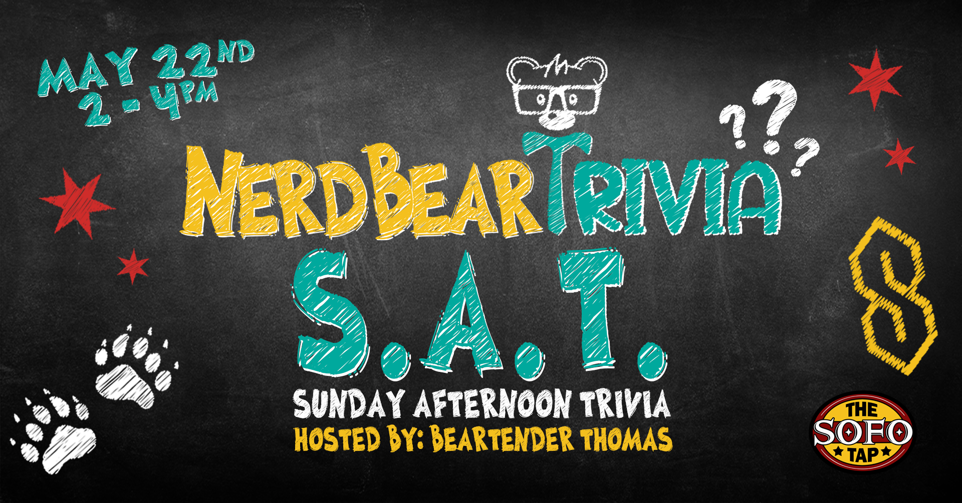 Upcoming Events — The SoFo Tap