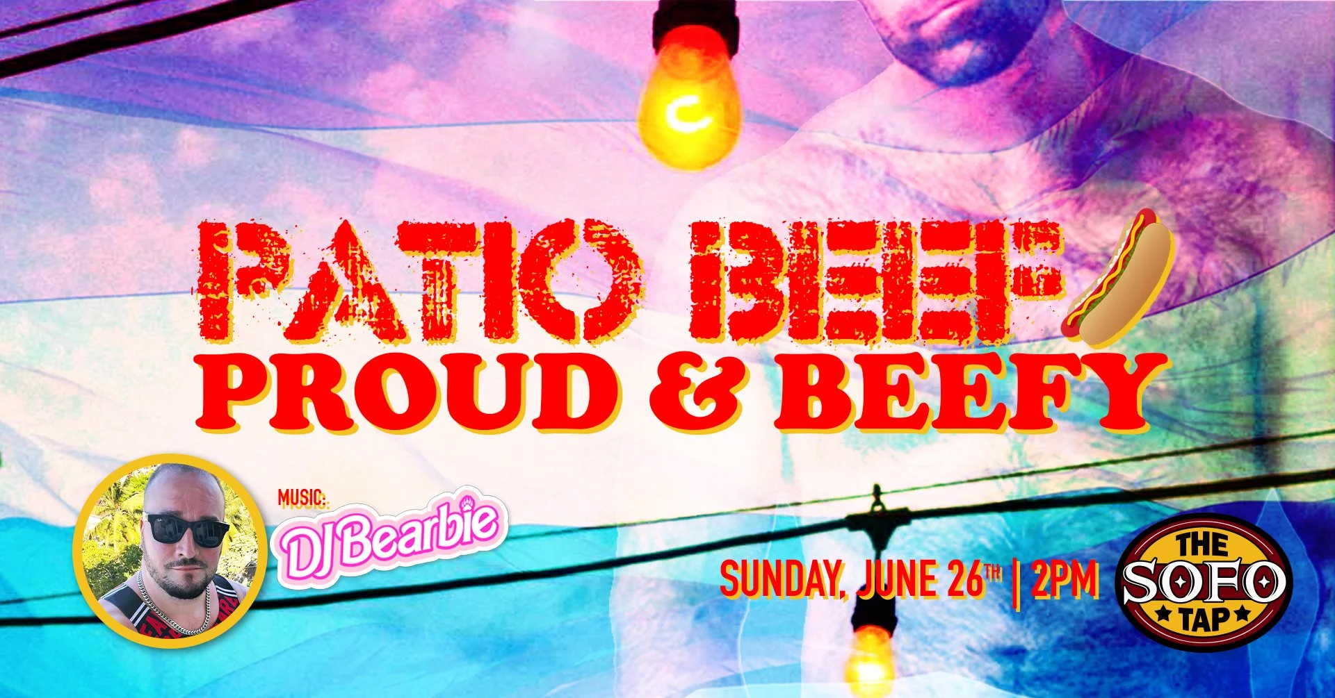 Upcoming Events — The SoFo Tap