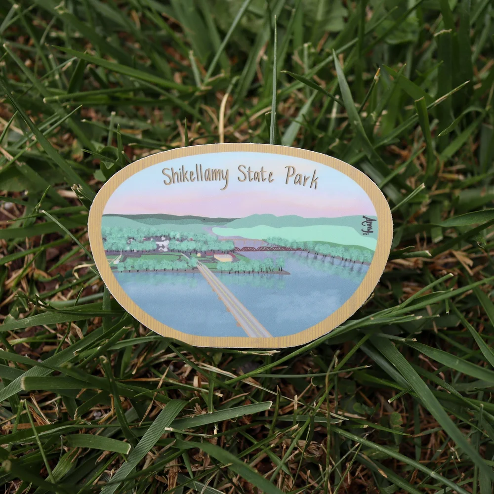 Pennsylvania Keystone Farmland Sticker — Sisters’ Sunflowers