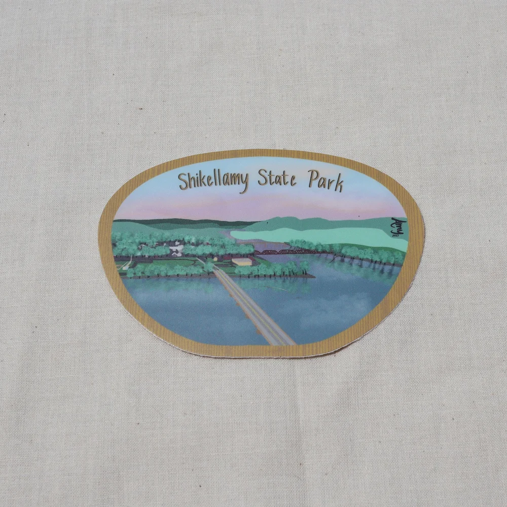 Pennsylvania Keystone Farmland Sticker — Sisters’ Sunflowers