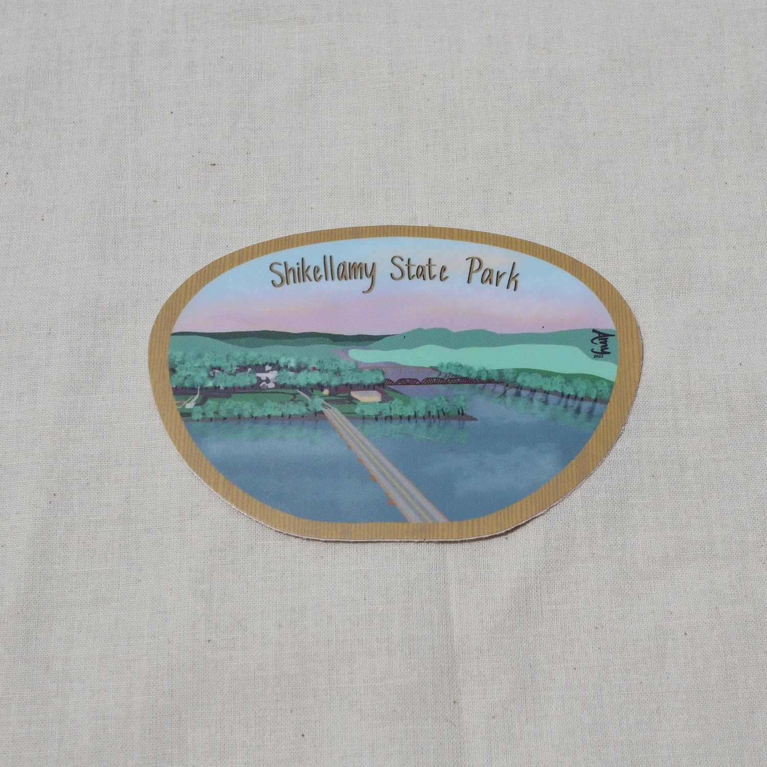 Pennsylvania Keystone Farmland Sticker — Sisters’ Sunflowers