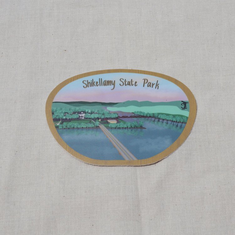 Pennsylvania Keystone Farmland Sticker — Sisters’ Sunflowers