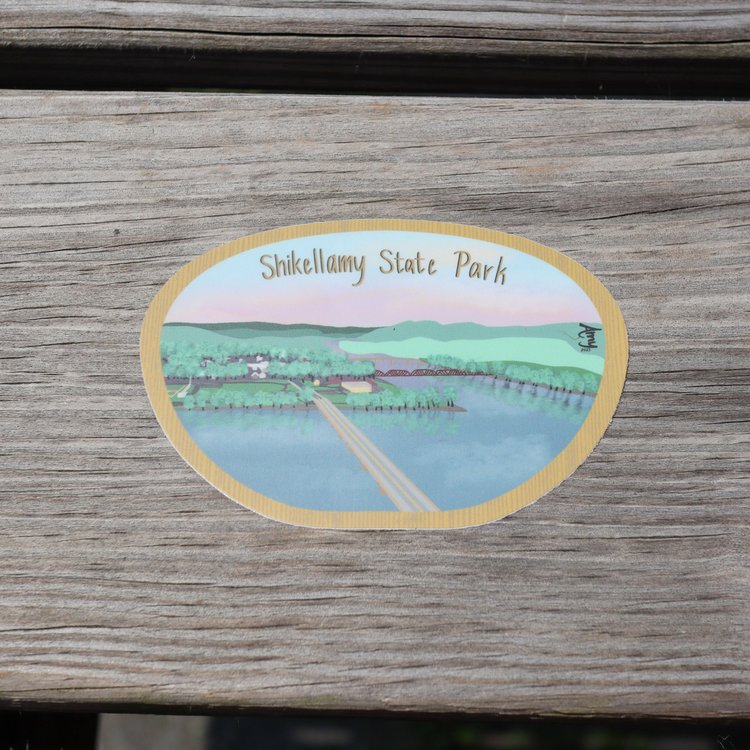 Pennsylvania Keystone Farmland Sticker — Sisters’ Sunflowers