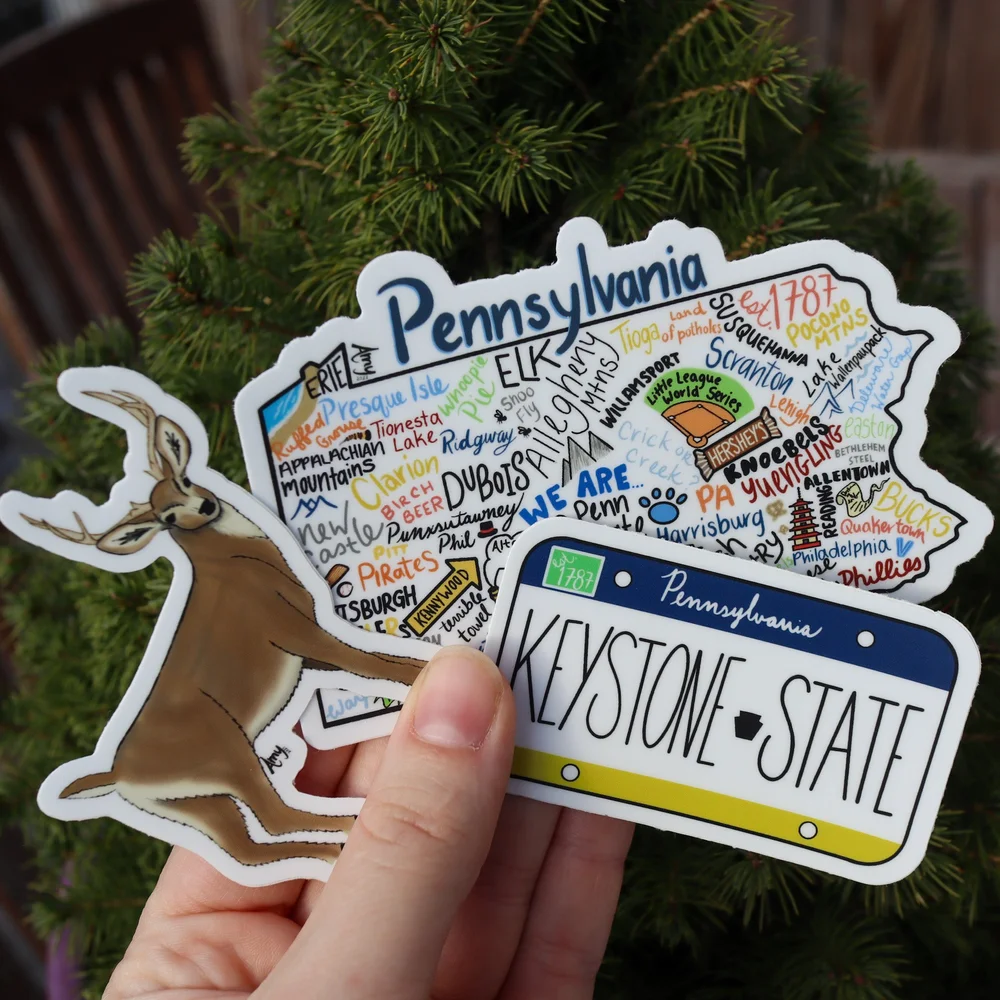 Shop laptop & water bottle stickers! Inspired by a life of adventure ...