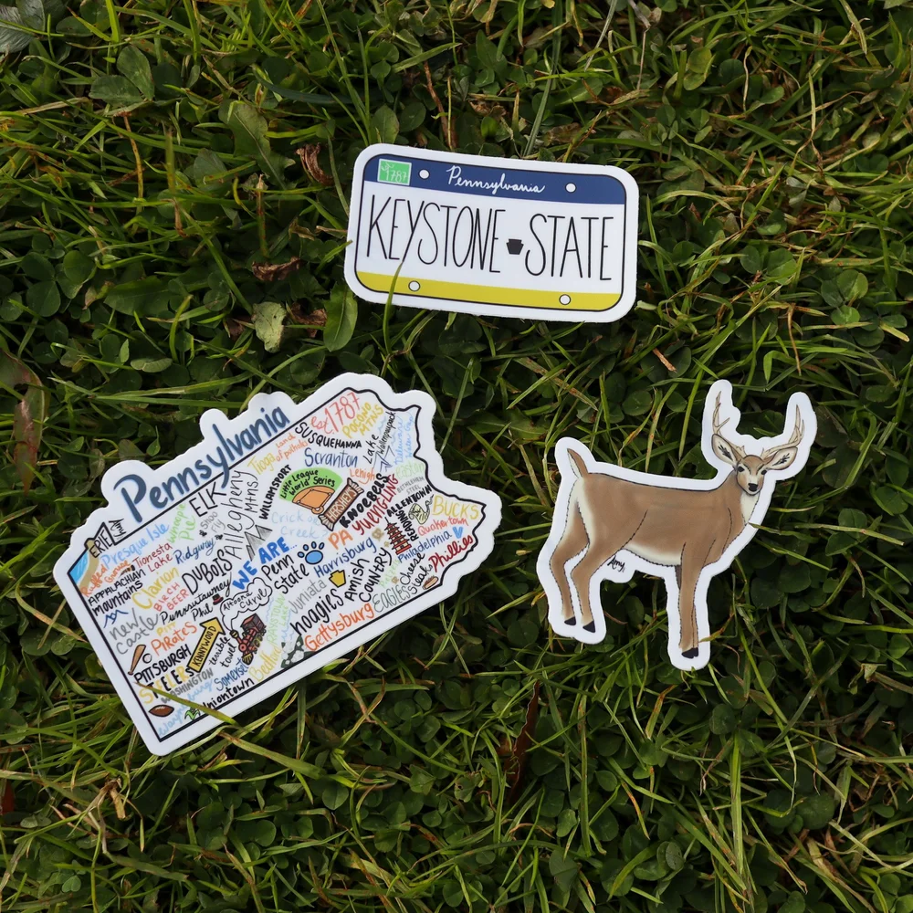 Shop laptop & water bottle stickers! Inspired by a life of adventure ...