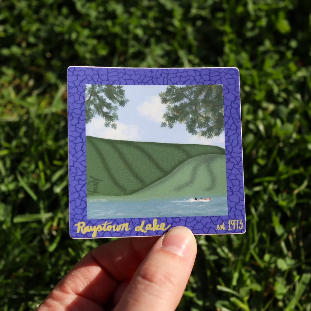 Pennsylvania 2.0 Sticker — Sisters’ Sunflowers