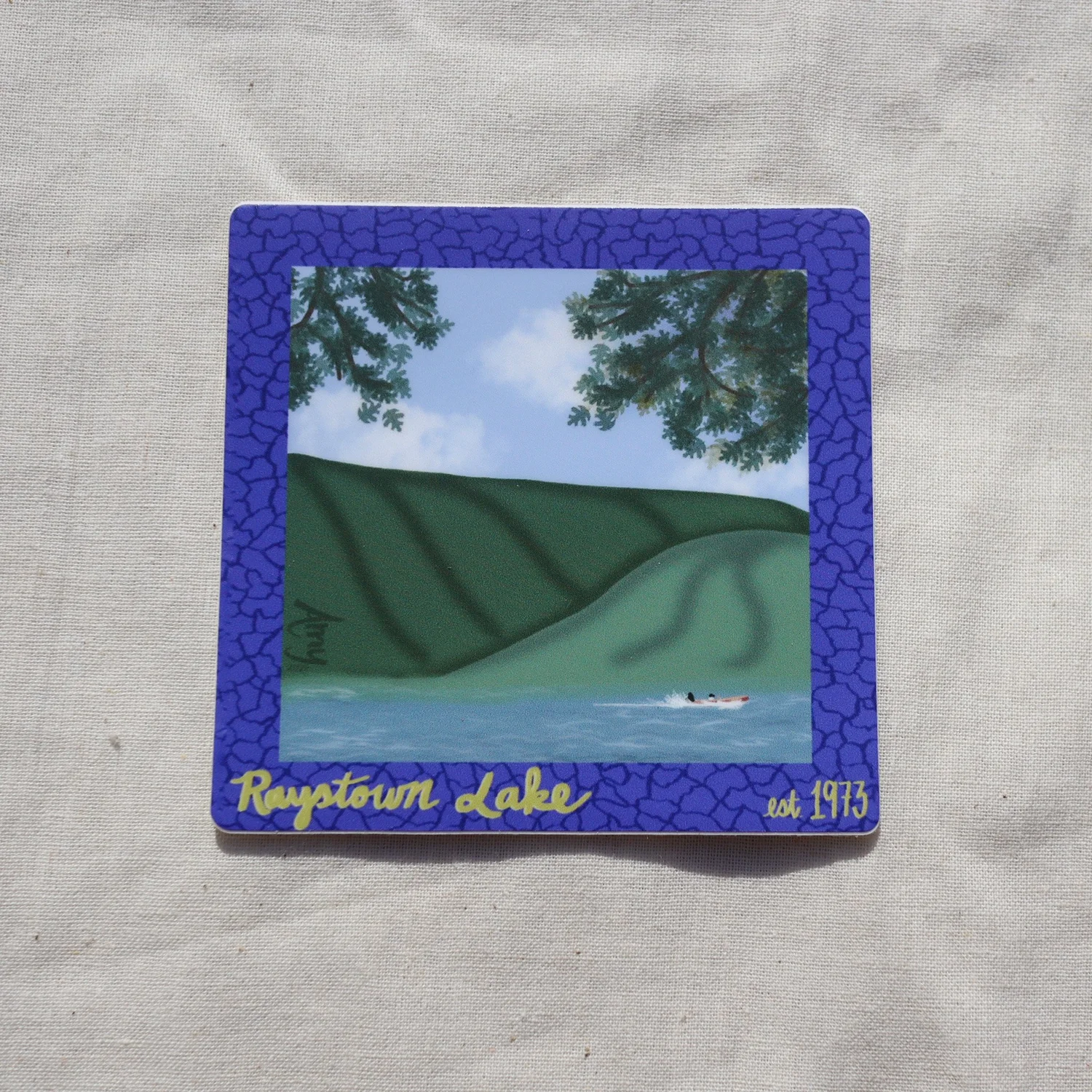 Pennsylvania 2.0 Sticker — Sisters’ Sunflowers