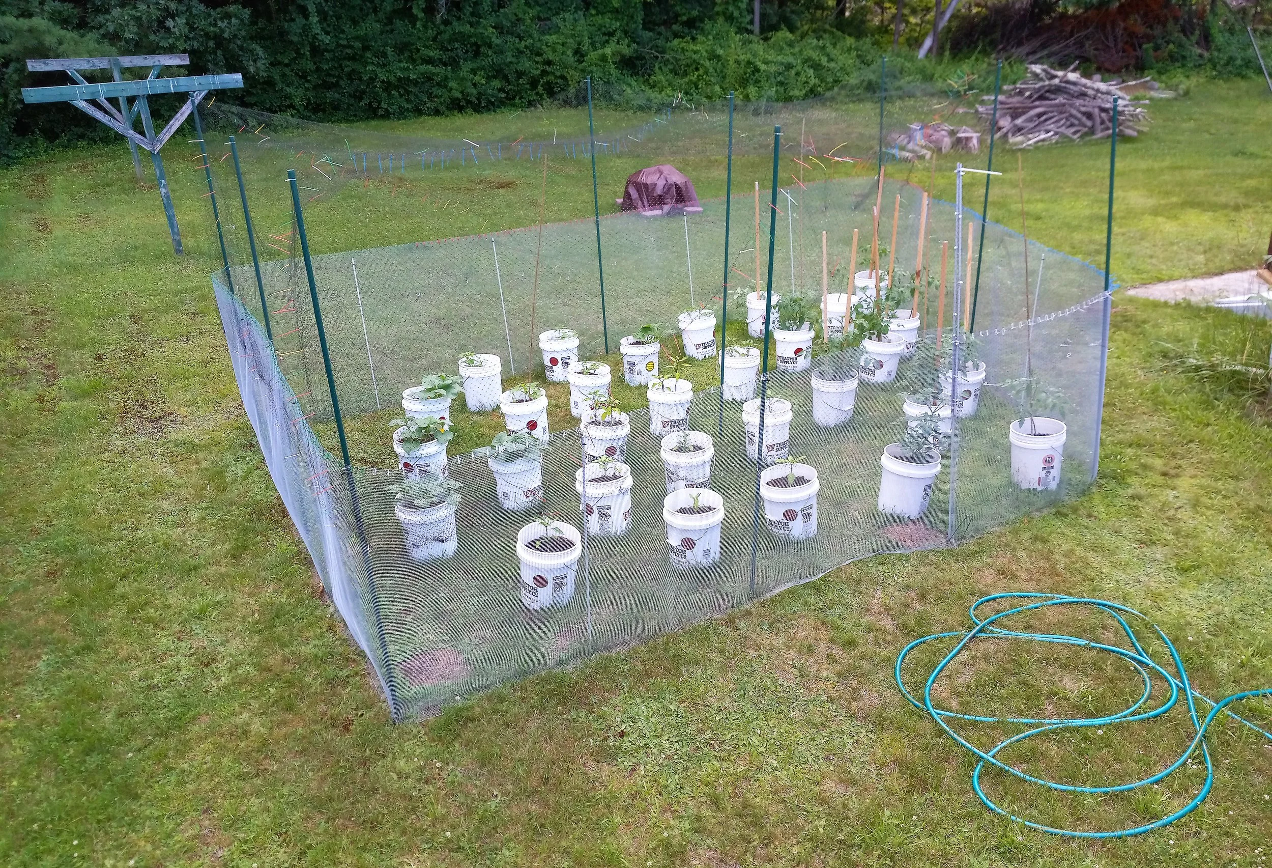 GARDEN SETUPS — GOOD STEWARD WORK