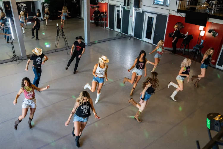 Special Line Dancing Lessons for Events — Urban Cowboy Line Dancing