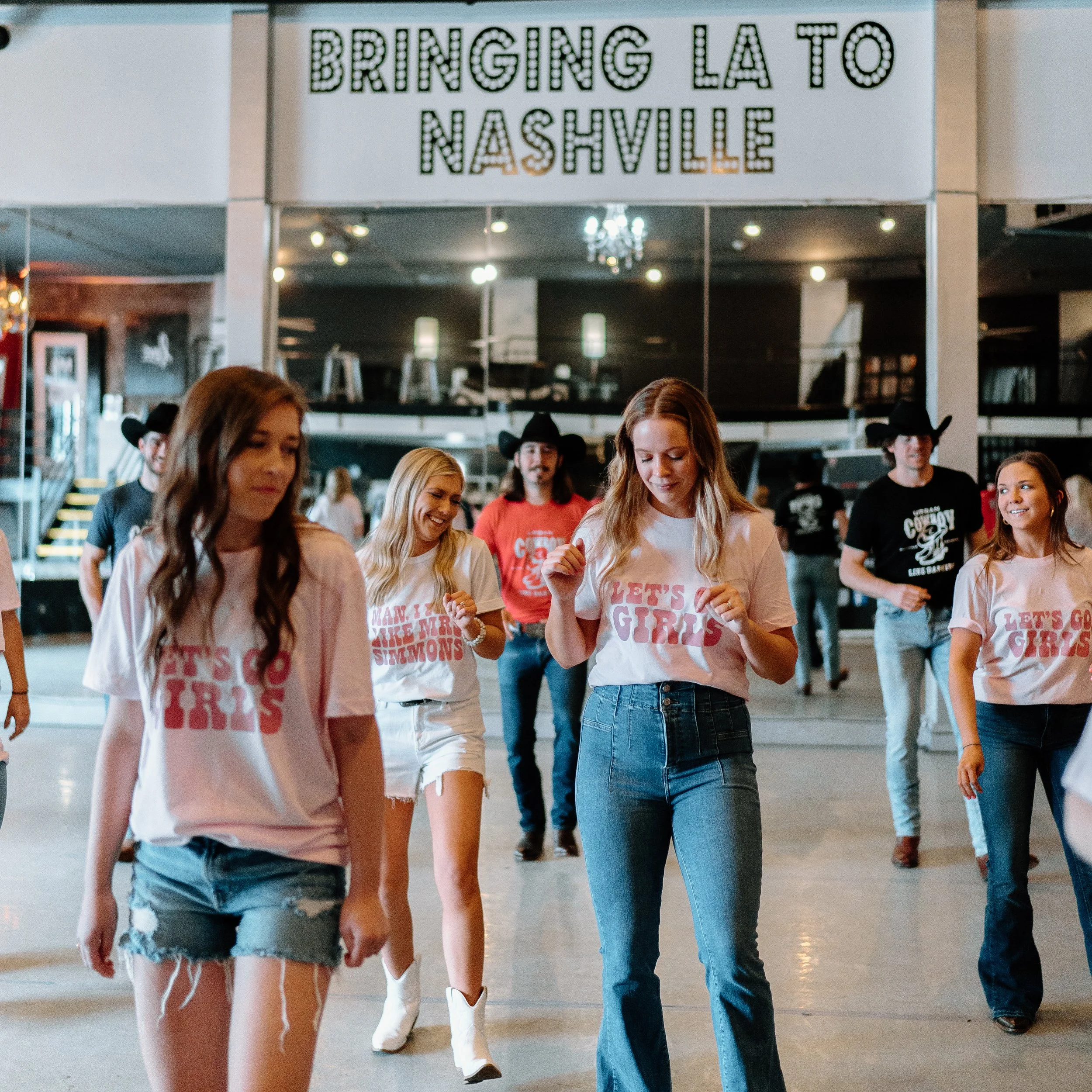 Book Private Line Dance Lessons Nashville — Urban Cowboy Line Dancing