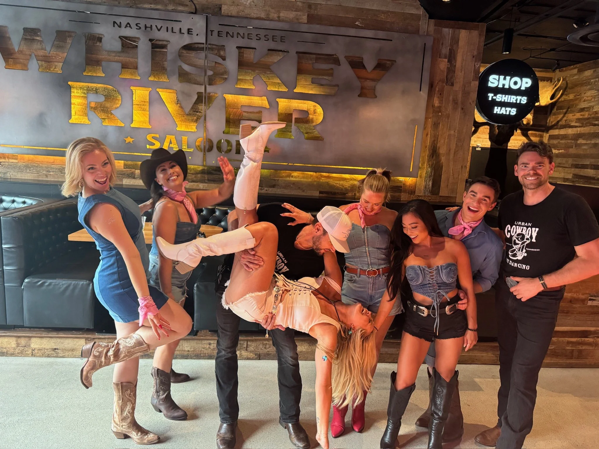 Nashville Line Dancing Lessons | Urban Cowboy Line Dancing