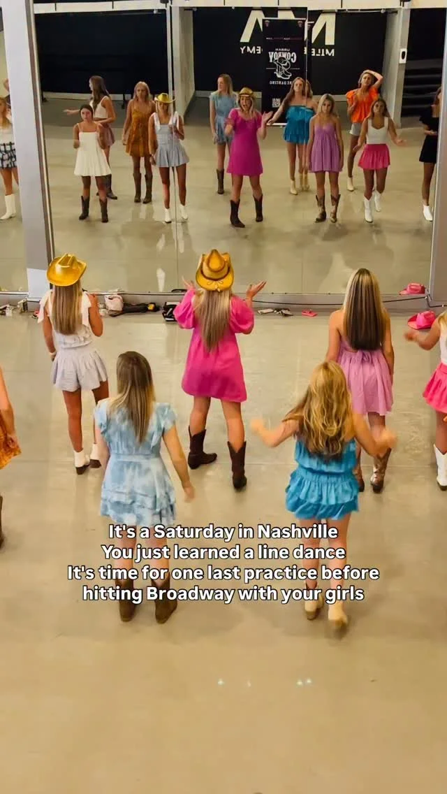 Nashville Line Dancing Lessons | Urban Cowboy Line Dancing