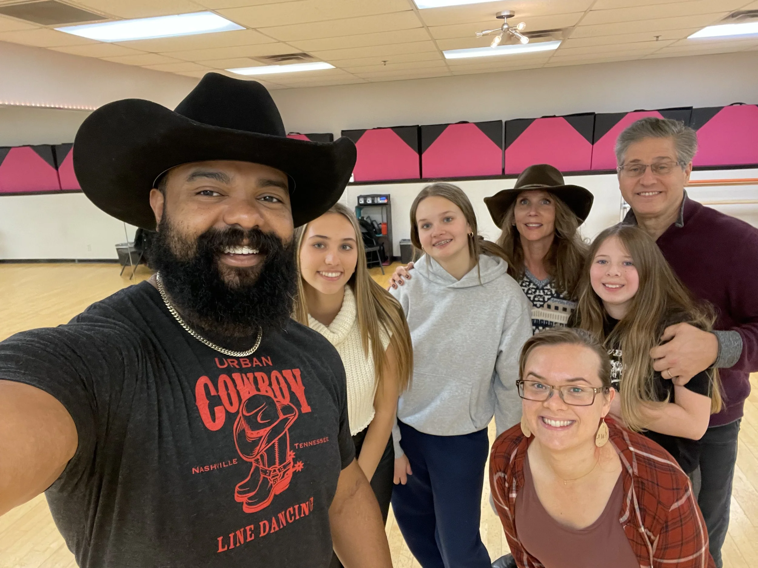 Book Private Line Dance Lessons Nashville — Urban Cowboy Line Dancing