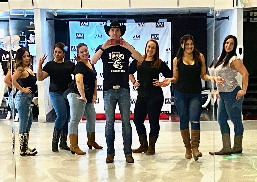 Photos — Urban Cowboy Line Dancing