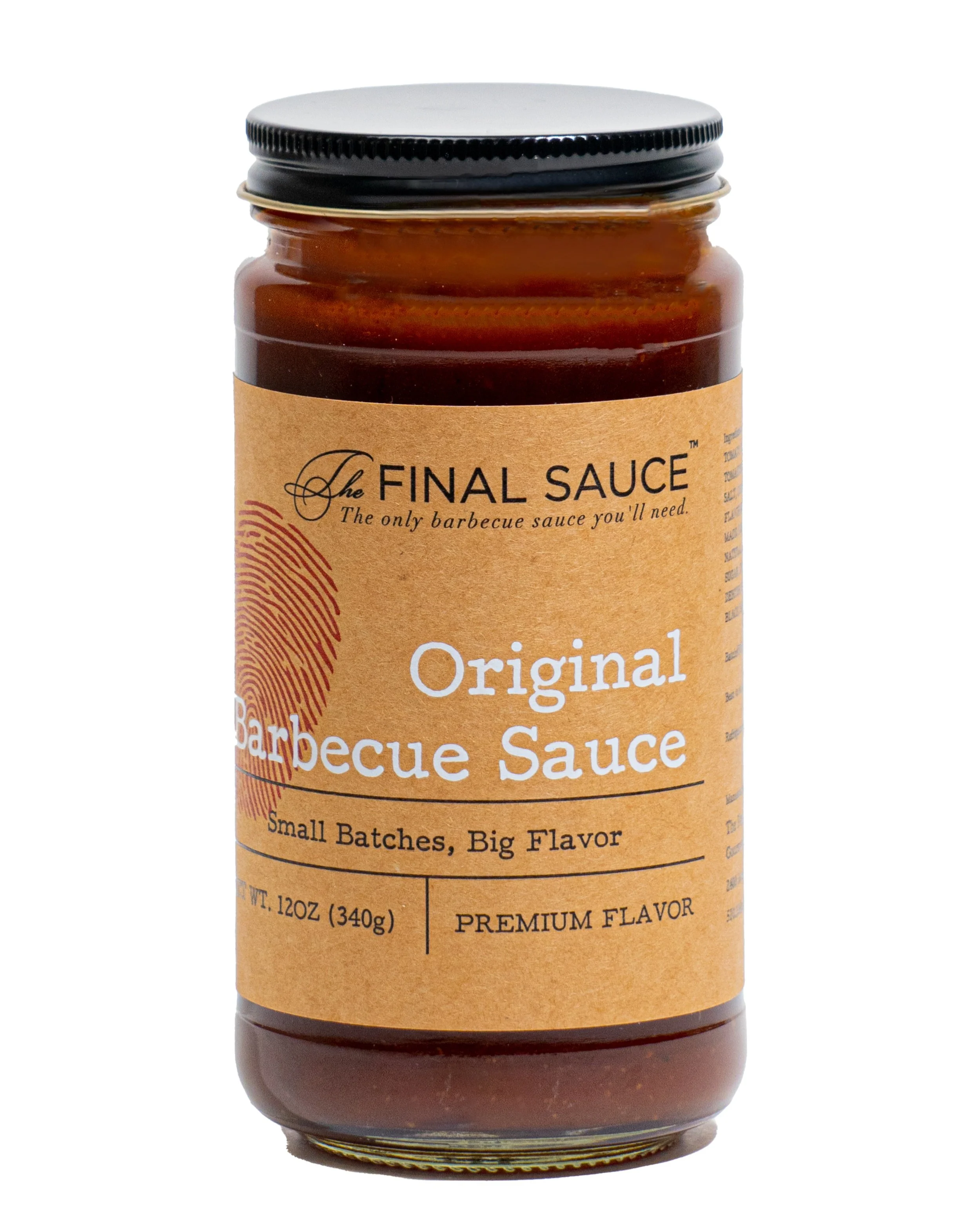 Original Mild Barbecue Sauce — The Final Sauce | Your Favorite ...