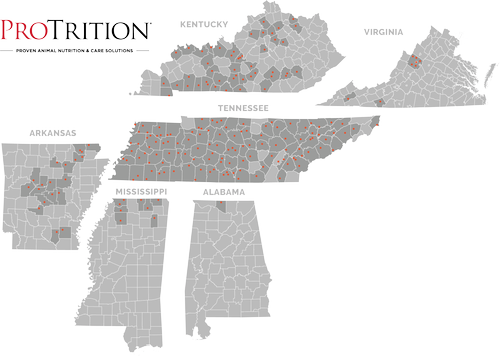 Our Footprint — Protrition