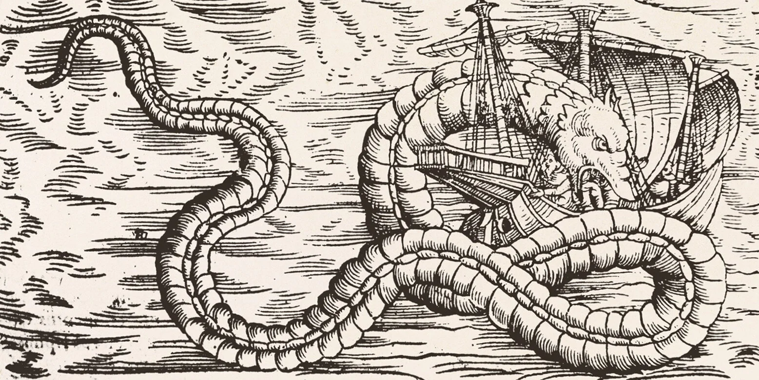 Beautiful Monsters — The Portico Library