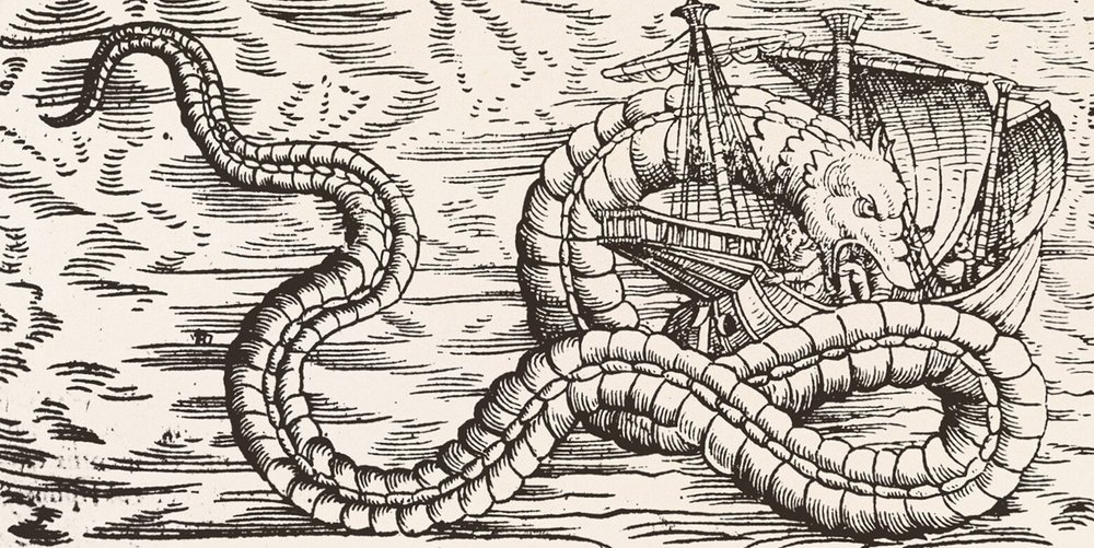 Beautiful Monsters — The Portico Library