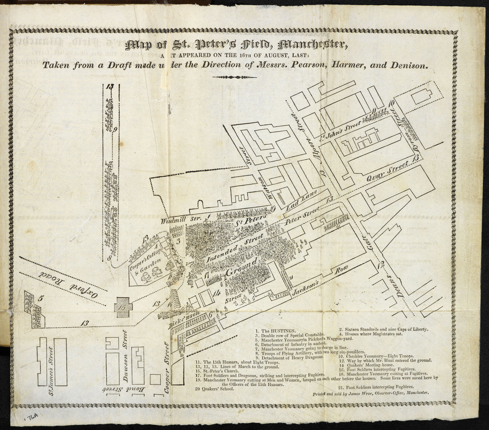 Peterloo and The Portico — The Portico Library
