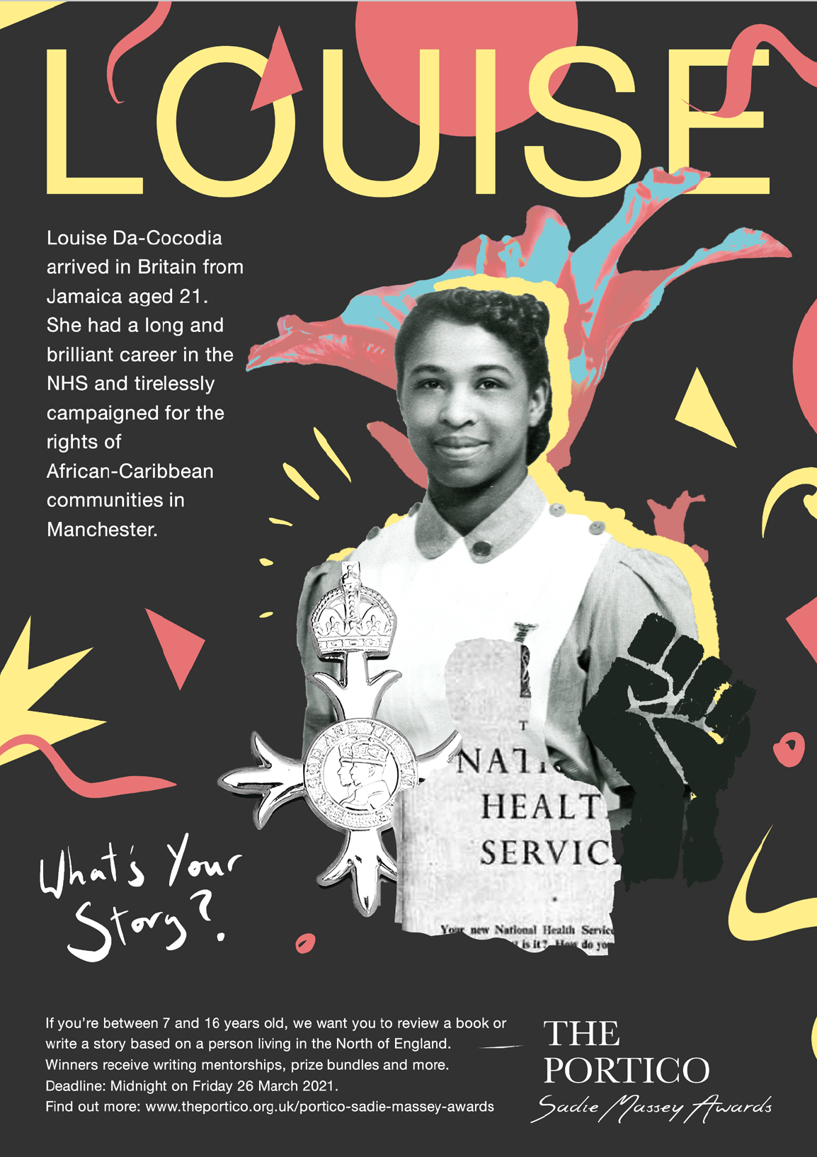 Sadie Massey Award Posters — The Portico Library