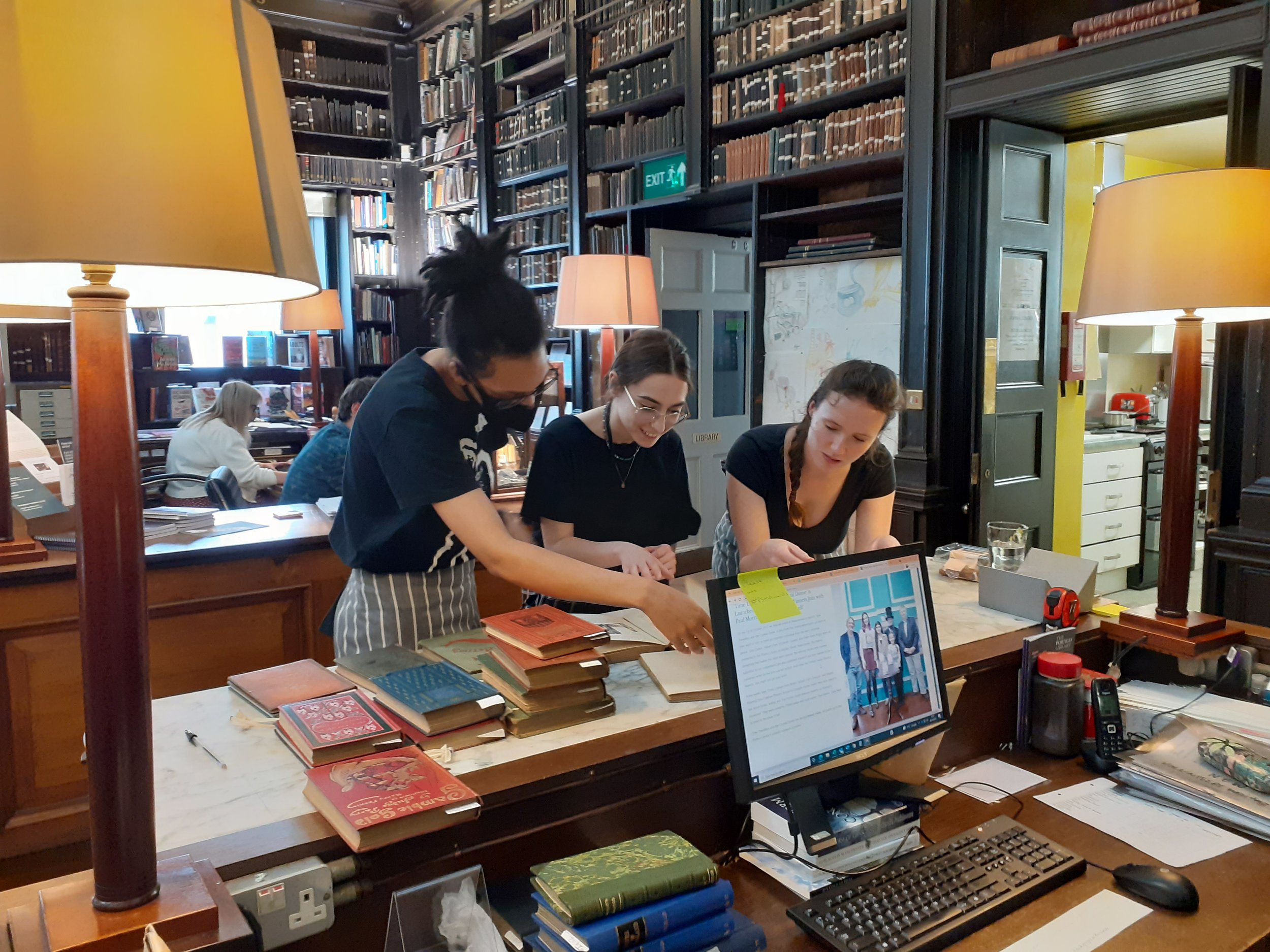 Workshops — The Portico Library