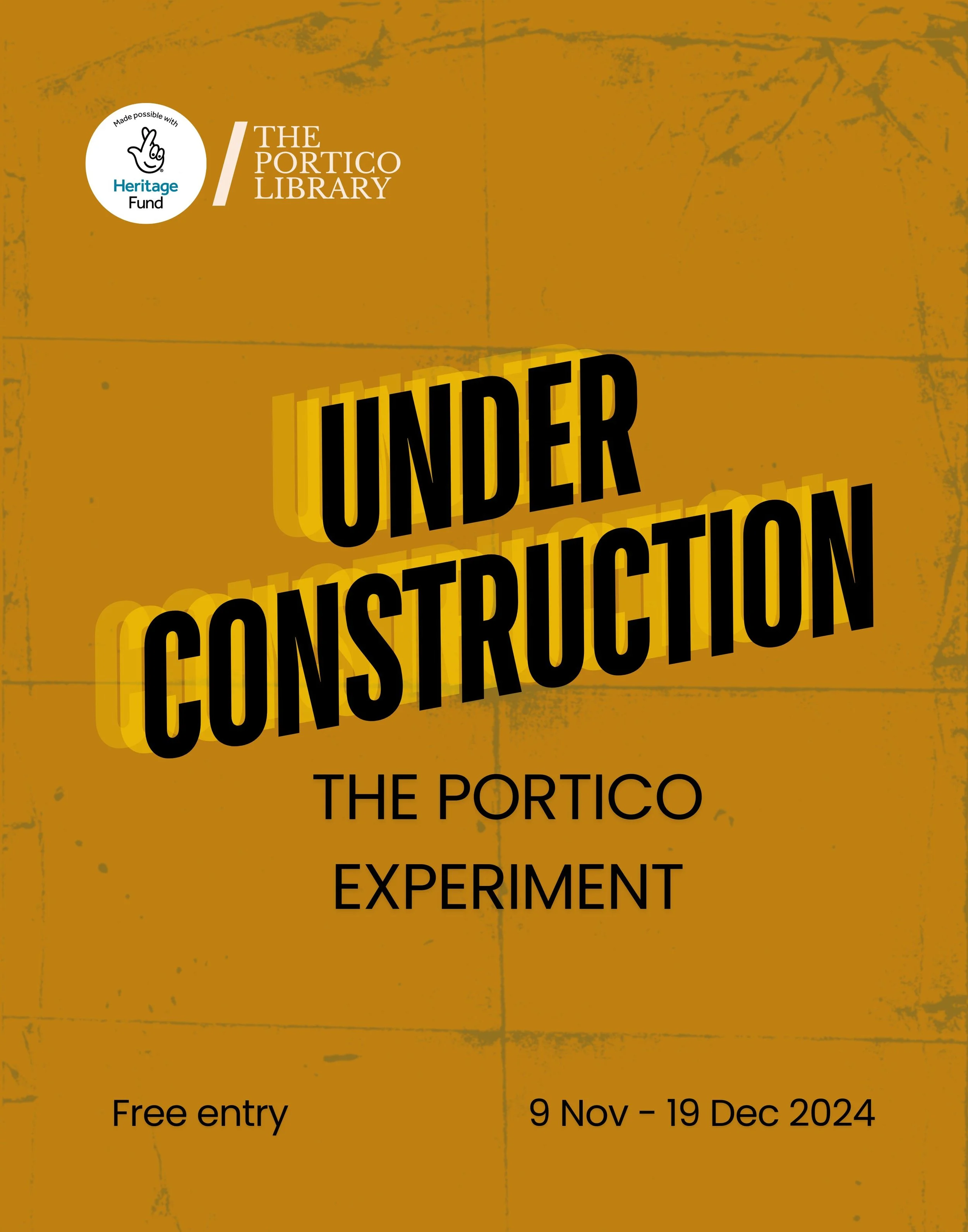 Under Construction, the Portico Experiment — The Portico Library