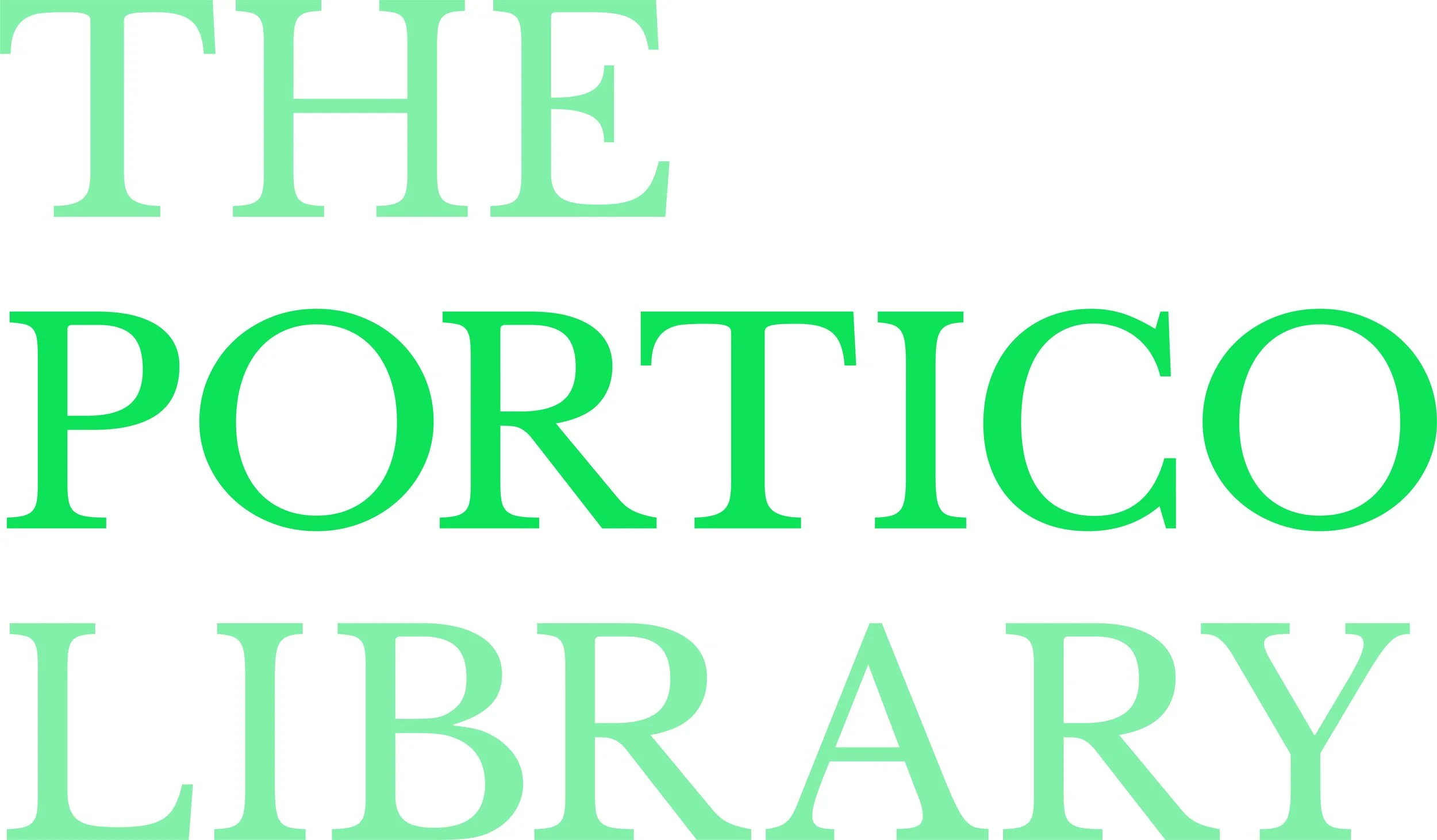 Staff at the Portico — The Portico Library