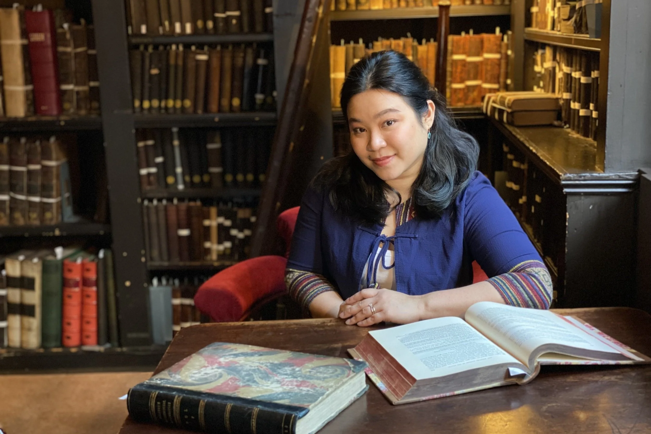 Staff at the Portico — The Portico Library