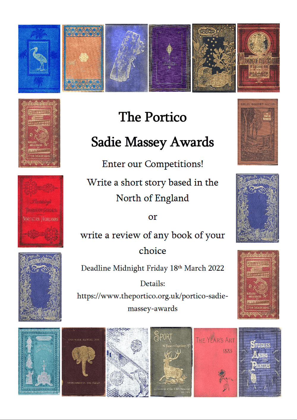 Sadie Massey Award Posters — The Portico Library