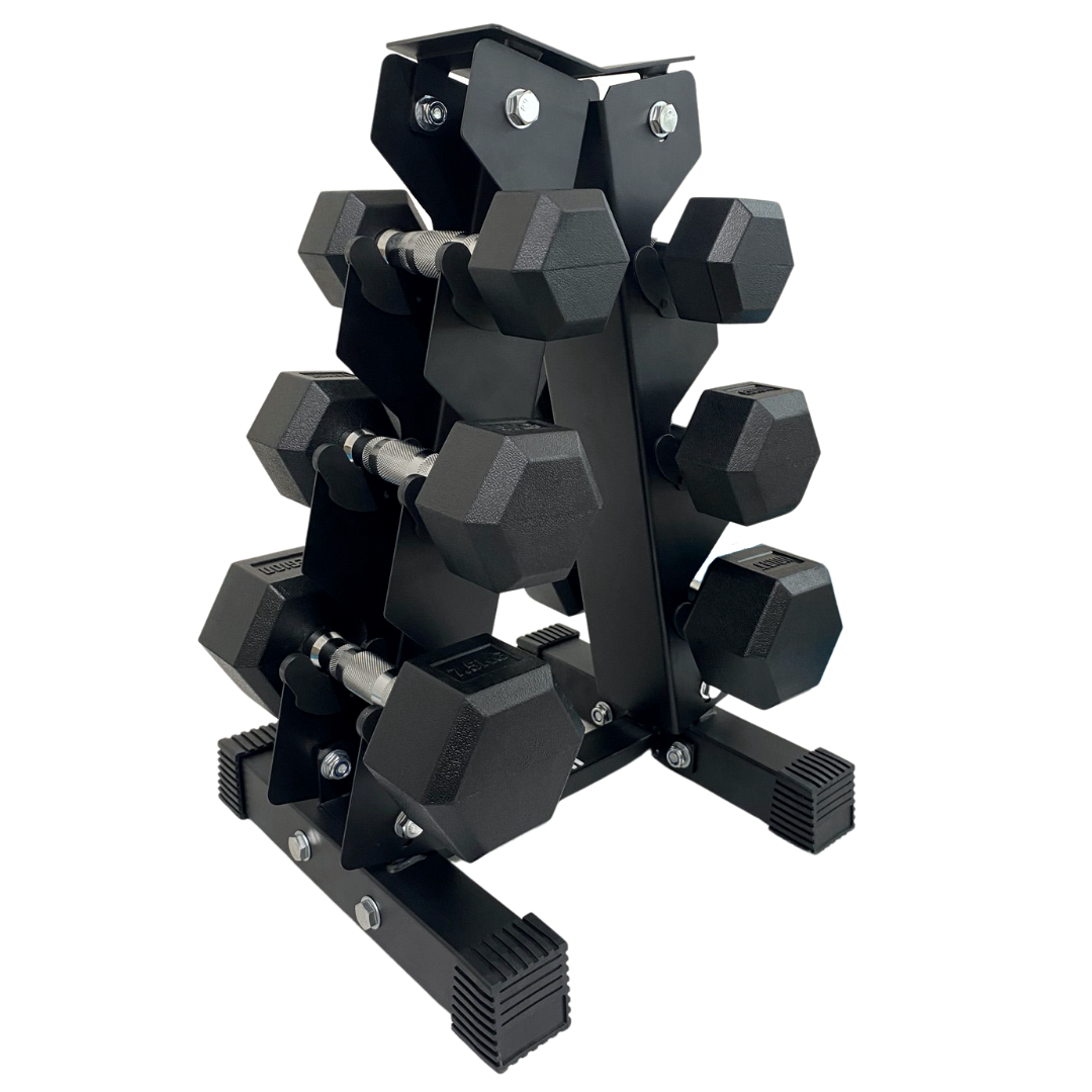 Legion Dumbbell Tower Rack (6 Pairs) | Legion Fitness Equipment