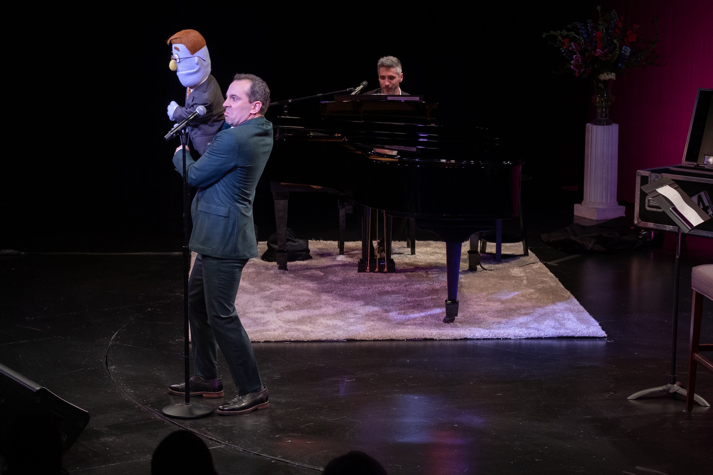 Broadway Unplugged - Rob McClure — ACT of CT