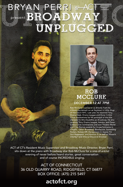 Broadway Unplugged — ACT of CT