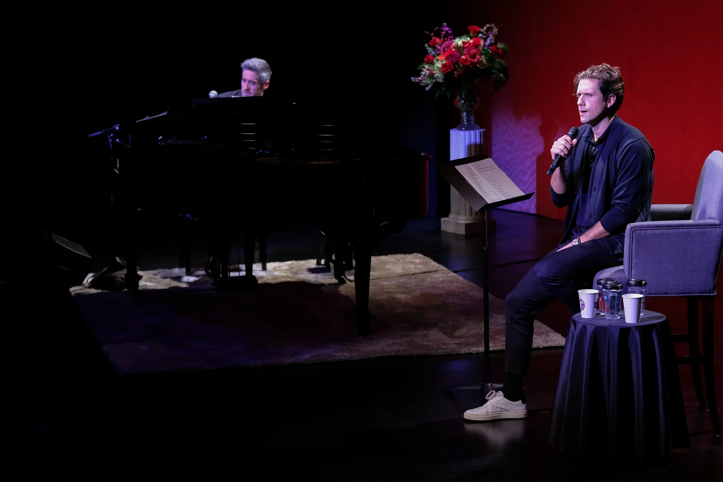 Broadway Unplugged - Aaron Tveit — ACT of CT