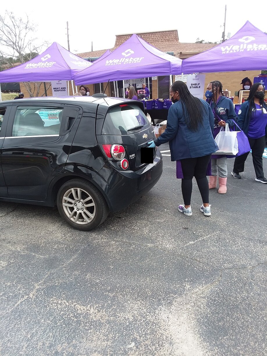 The Goodr // Wellstar Pop-Up Grocery Store Experience