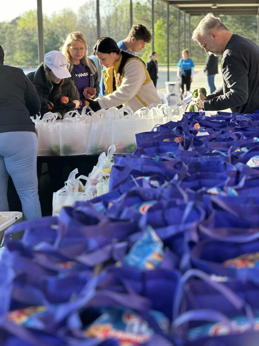 The Goodr // Wellstar Pop-Up Grocery Store Experience