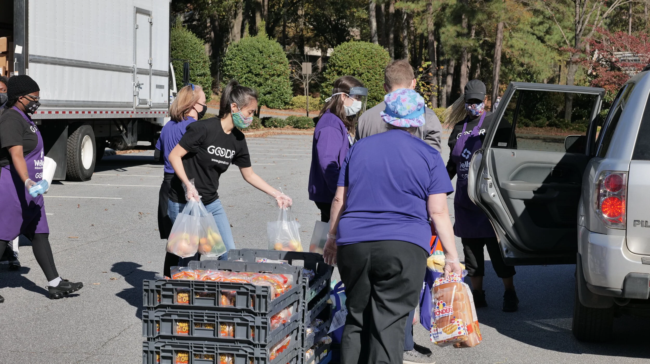 The Goodr // Wellstar Pop-Up Grocery Store Experience