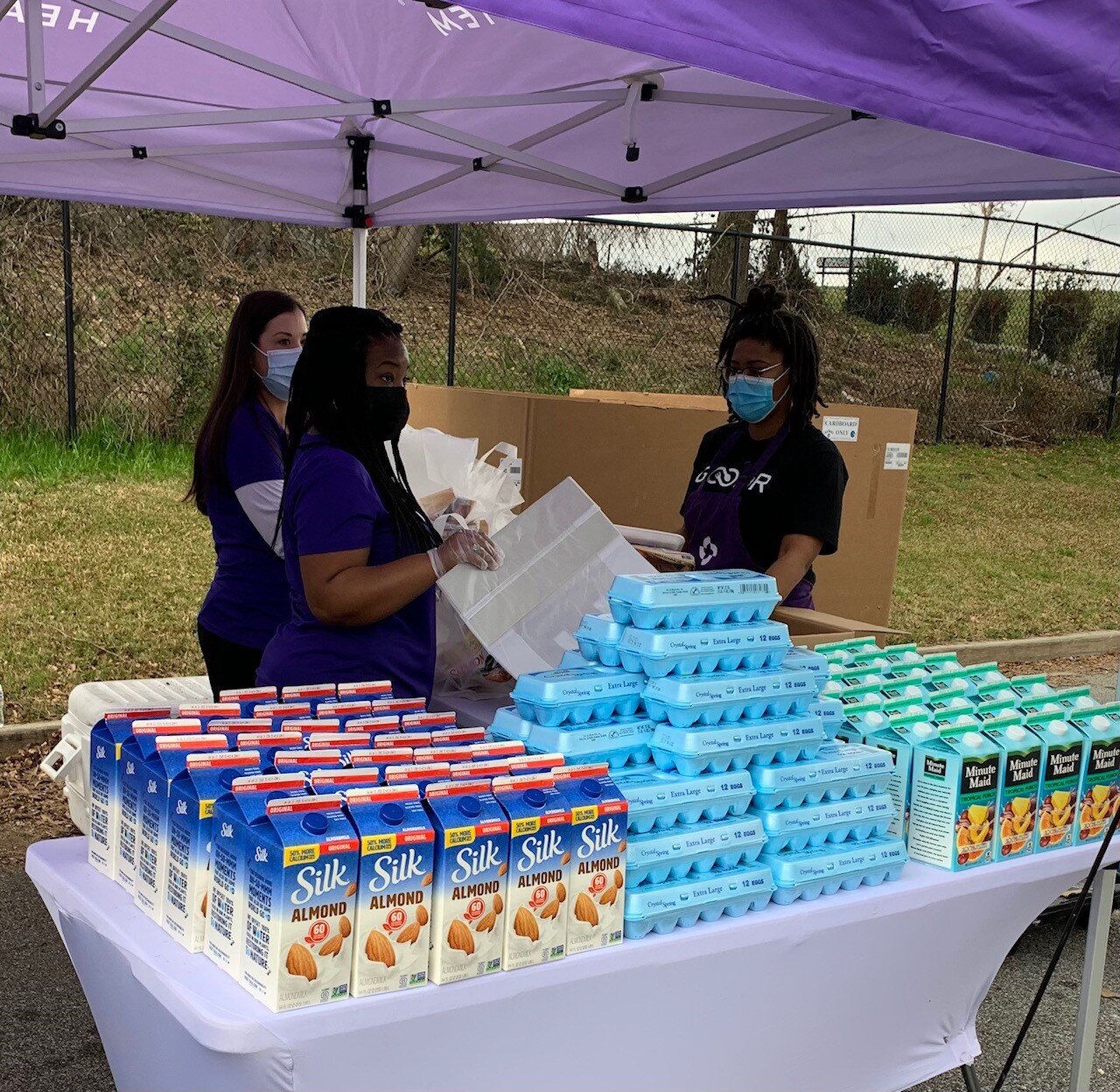 The Goodr // Wellstar Pop-Up Grocery Store Experience