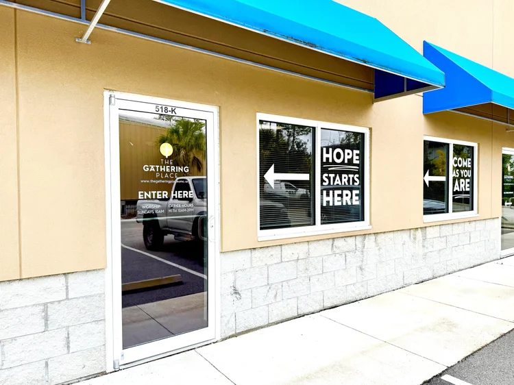The Gathering Place | Connect with Purpose