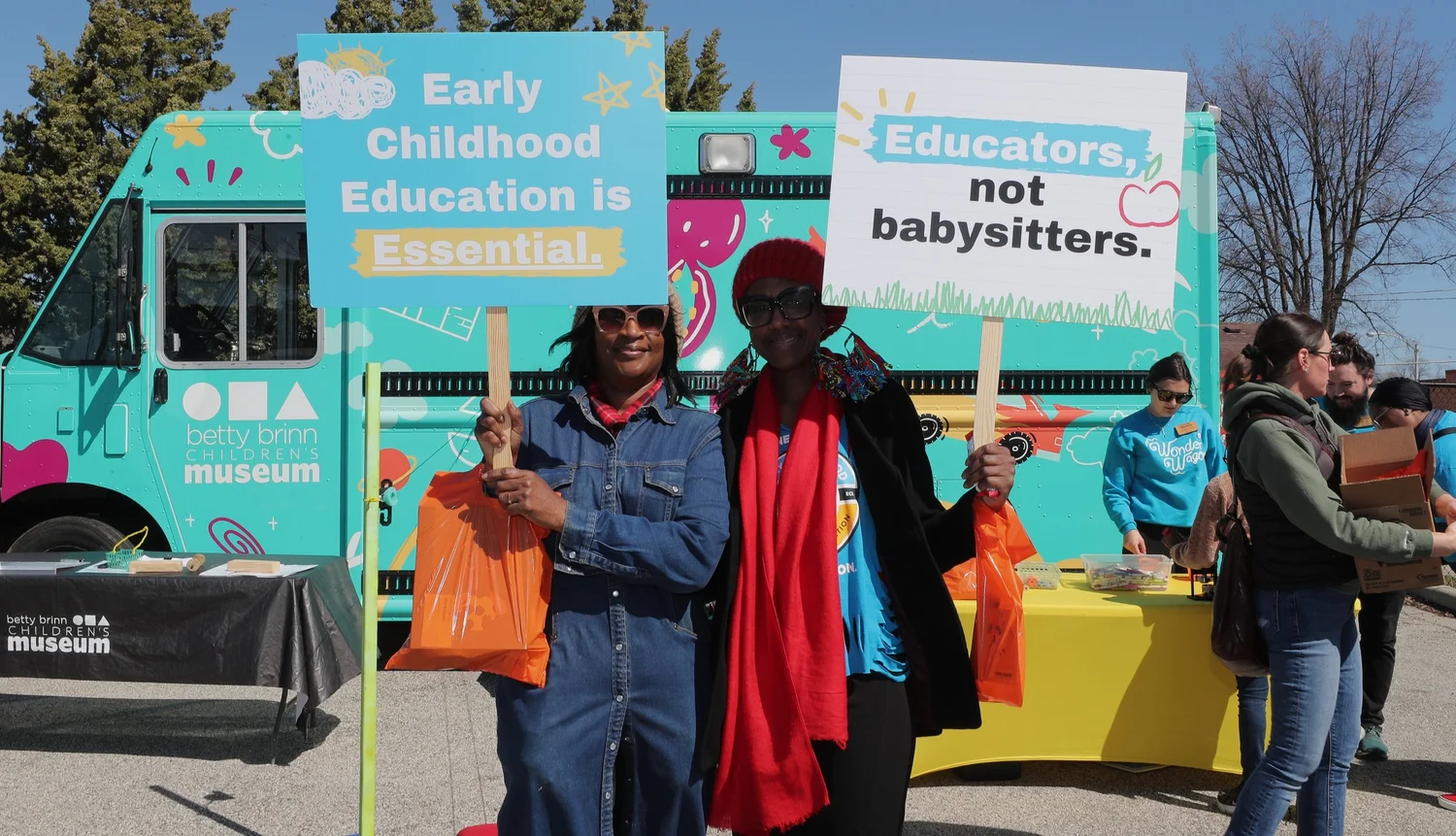 Week of the Young Child Shines a Spotlight on ECE — Milwaukee Succeeds