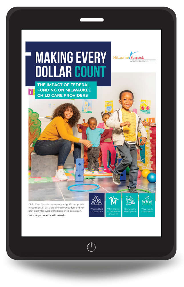 Child Care Counts — Milwaukee Succeeds