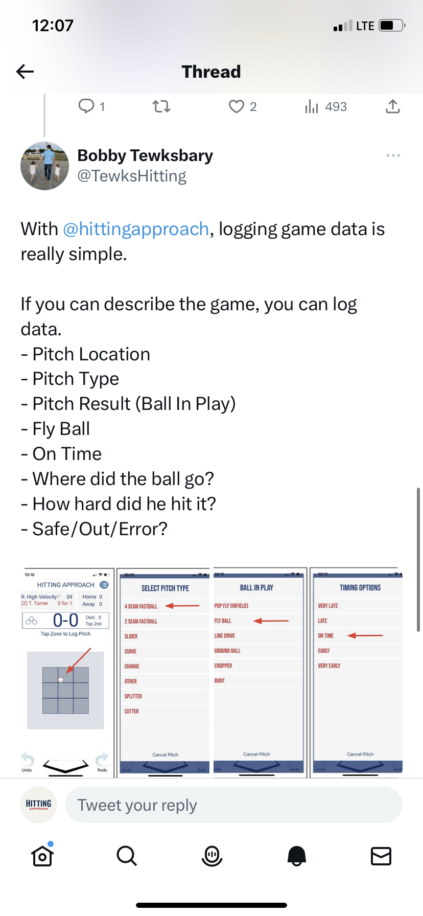 Coaches: What should we be tracking/charting for our hitters during ...